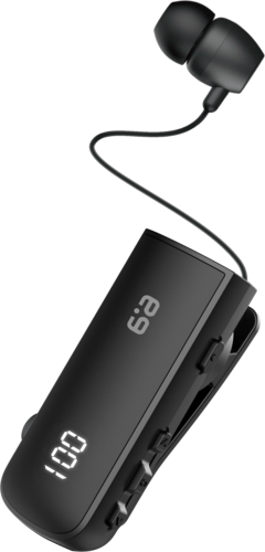 אוזניות אלחוטיות puregear silent clip - יבואן רשמי - Puregear - דיבורית