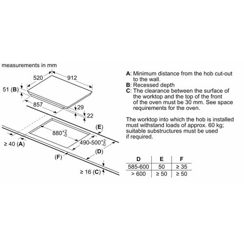 כיריים אינדוקציה 4 מוקדי בישול iQ700 EX975LVC1E siemens - siemens - כיריים