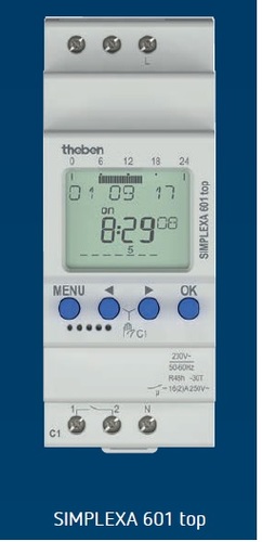 Simplexa – 601/602 שעון שבת דיגיטלי, יומי/שבועי, ערוץ 1 או 2 | גלעוז ...