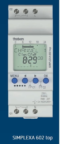 Simplexa – 601/602 שעון שבת דיגיטלי, יומי/שבועי, ערוץ 1 או 2 | גלעוז ...