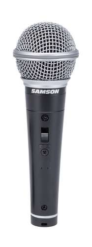 מיקרופון דינמי SAMSON R21 Cardiod Dynamic Mic
