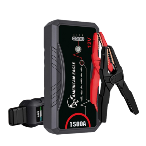 יחידת התנעה מקצועית 1500A - בלילה ניסים