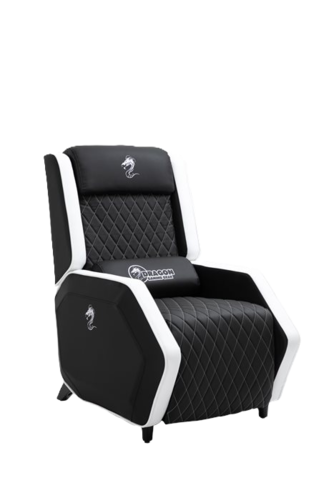 כורסת גיימינג Dragon Pro Gaming Sofa DLX, צבע לבן, שנה אחריות יבואן ...