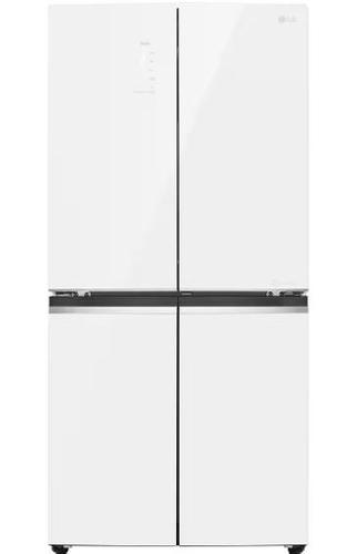 מקרר 4 דלתות מקפיא תחתון 530 ליטר LG GR-608WEDID - Lg - מקררים 4 דלתות