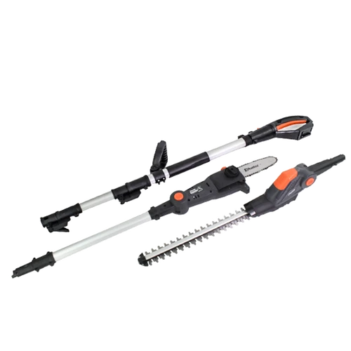 סט גוזם גדר חי ומסור שרשרת ''8 18v + סוללה 2.5Ah | מטען 3A - האנטר HUNTER - HUNTER - כלי גינון