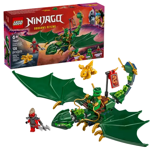 לגו Ninjago – דרקון היער הירוק של לויד (71829) LEGO - Lego - נינגה גו ...