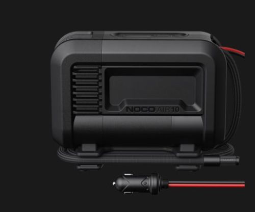 מדחס אויר 12V דיגיטלי עד 80PSI, חיבור מצת נוקו NOCO AIR 15 - NOCO ...