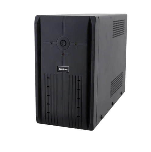 מערכת אל פסק 650VA דגם SEM-650 Semicom - Semicom - אל פסק ומייצבי מתח