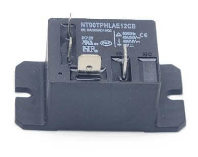 ממסר N.O 40A NT90 לנעלי כבל ותפיסה על ידי ברגים - ממסרים / מסנן רעשים