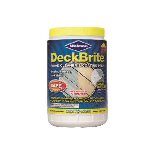 חומר ניקוי לעץ DECK BRITE - וולמן WOLMAN - WOLMAN - צבעים ושמנים לעץ