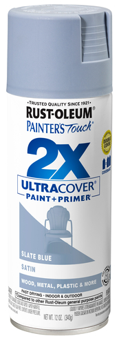 ספריי צבע 2XSatin Slate Blue RUST-OLEUM - RUST-OLEUM - תרסיסי צבע ותחזוקה
