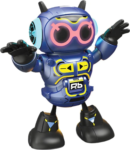 רובוט רוקד עם אורות וצלילים Robo Beats 2 - כל המשחקים