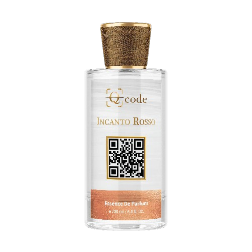 Q Code Incanto Rosso 200ML Essence De Parfum קיו קוד אינסנטו רוסו לאישה - Q Code - בשמים לאישה