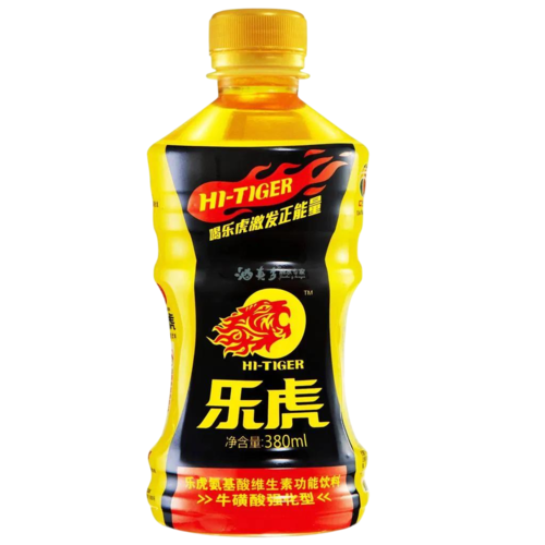 משקה אנרגיה HI TIGER בקבוק 380 מ"ל - משקאות מוגזים - Carbonated drinks