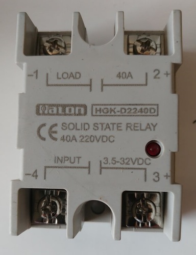 HGK-D22 ממסר אלקטרוני חד פאזי עם מכסה - SSR ממסרים אלקטרונים