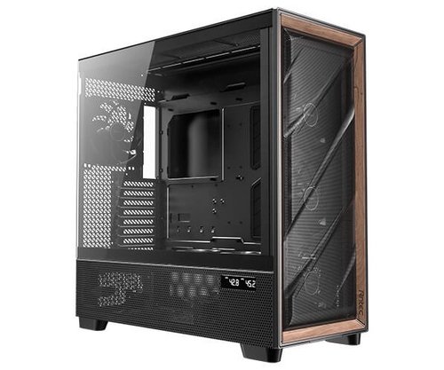 מארז Antec Flux Pro Black EATX Full Tower X6 Fans Include - Antec - מארזים