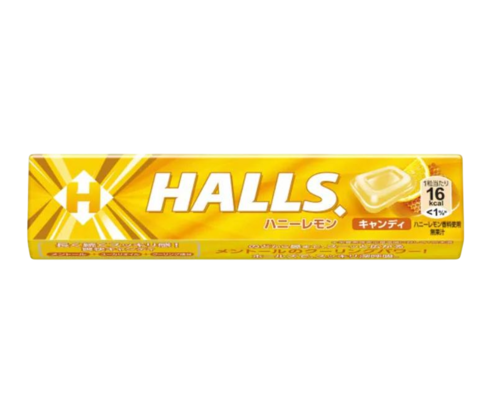 "Halls" סוכריות קשות בטעם לימון ודבש 27.9 גרם - סוכריות וגומי -Candies ...