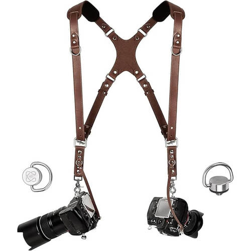 רצועה כפולה למצלמות Coiro Slim Dual Camera Harness - - רצועות ואביזרים ...