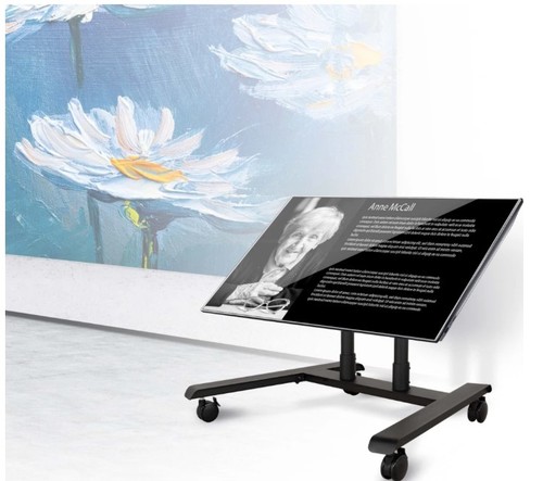 מעמד תצוגה למסכים B-TECH BT-8540 - הזמינו במחיר משתלם