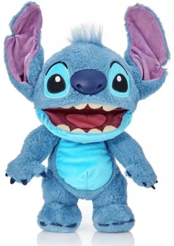 בובת סטיץ' אינטראקטיבית מבית דיסני לילו וסטיץ Real Disney-Chatty Stitch ...