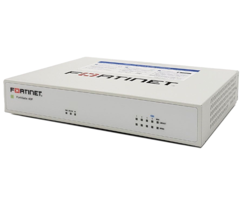 נתב מאובטח Fortinet Fortigate 40F Router Firewall 1XWAN 4X RJ45 ...