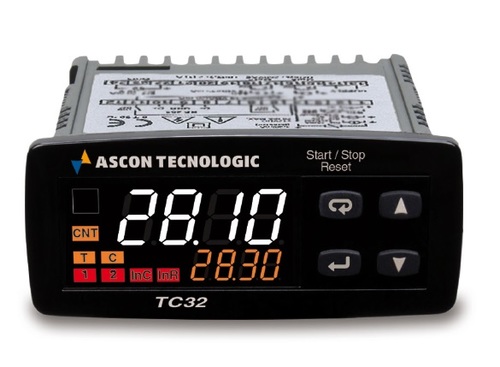 מונה/טיימר/מגבל הספק מסדרת TC42-TC32 | גלעוז אלקטרוניקה