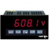 PAXD – בקר מתח וזרם DC, והתנגדות, להתקנה על פנל. מידות 48X96 מ"מ ...