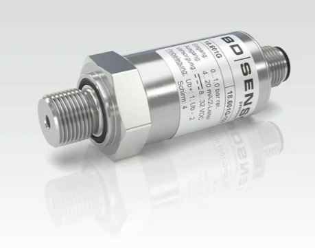 18.601G. מתמר לחץ נירוסטה לאוויר ולנוזלים, עד 6 בר, 0.5% דיוק | גלעוז אלקטרוניקה