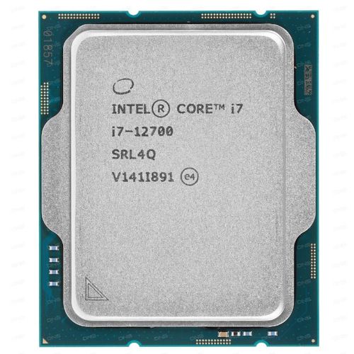 מעבד דור i7-12700 Tray 25M Cache up to 4.90 GHZ 12 Intel Core - Intel - מעבדי INTEL