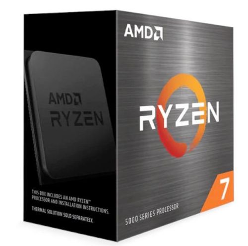 מעבד AMD Ryzen R7 5800X Box Cores 8 Threads 16 Up to 4.7Ghz - Amd - מעבדי AMD