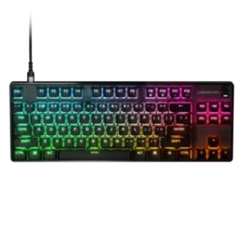 OMC מקלדת גיימינג מקצועית Apex 9 TKL US Steelseries