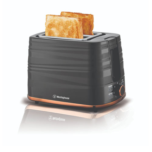 טוסטר קופץ מצנם ל-2 פרוסות Westinghouse WKTT-802BK ווסטינגהאוס ...