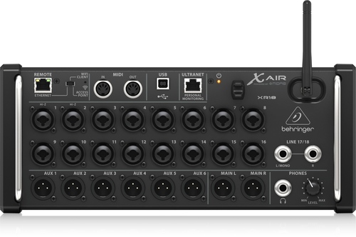 מיקסר דיגיטלי Behringer XR18 - Behringer - מיקסרים דיגיטליים