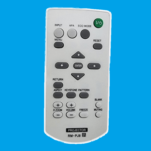 שלט תואם למקרן SONY RM-PJ8 - שלט למקרן SONY