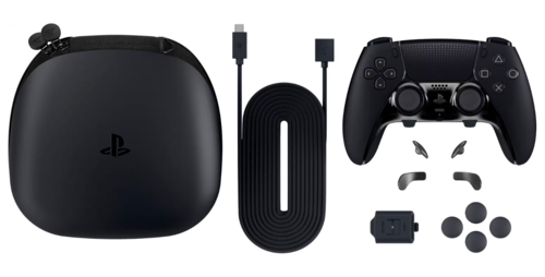 SONY DUALSENSE EDGE WIRELESS CONTROLLER PS5 - BLACK - גיים מובייל