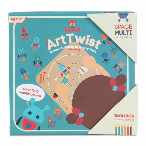 ארטוויסט – שבלונת ציור חלל מבית KIPOD