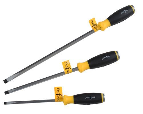 מברג דפיקה שטוח 12X300 פלדת S2 PROXEN - PROXEN - מברגים ואיזמלים