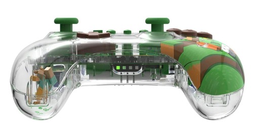 בקר אלחוטי ל - Nintendo Switch Minecraft Forest Biome REALMZ - Switch ...