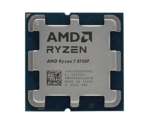 OMC מעבד AMD Ryzen 7 8700F Zen4 8 Cores 16 Threads Up to 5 GHz