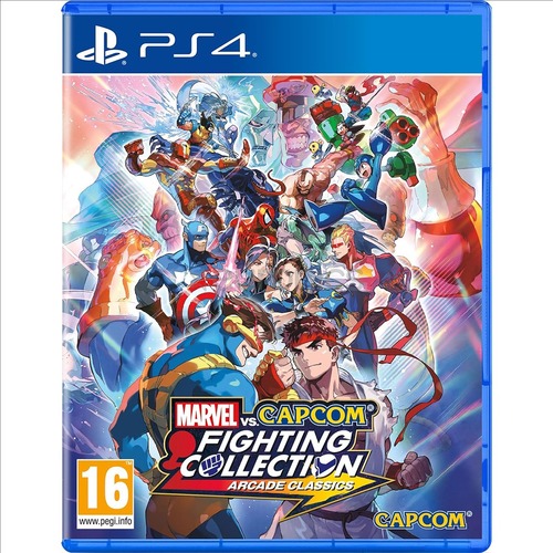 PS4 MARVEL VS CAPCON THE FIGHTING COLLECTION - PS4