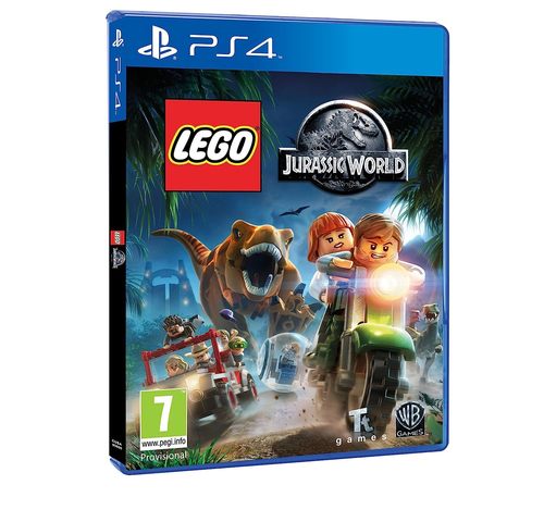 Lego Jurassic World PS4 - משחקים לסוני 4 - PS4