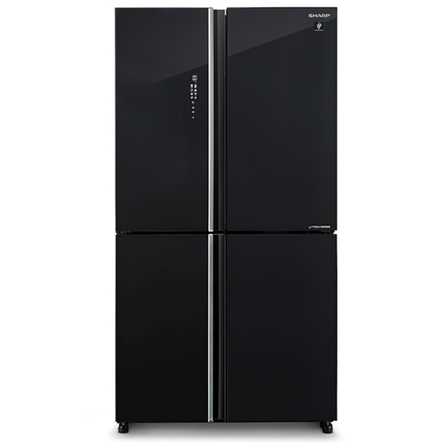 מקרר 4 דלתות 608 ליטר Sharp SJ9160 BK שחור שארפ - Sharp - מקררים