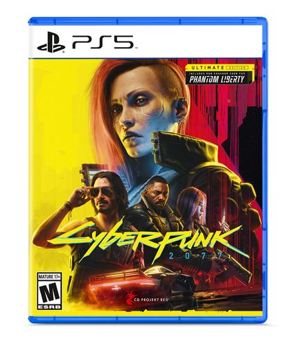 Cyberpunk 2077 PS5 - משחקים לסוני 5 - PS5
