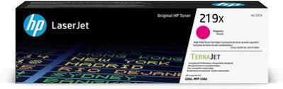 טונר מגנטה / אדום מקורי HP 219X W2193X - HP - דיו טונר למדפסת