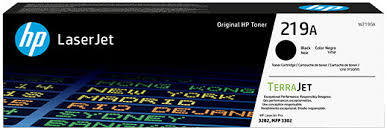 טונר שחור מקורי HP 219A W2190A - HP - דיו טונר למדפסת