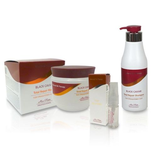 מוצרי שיער לשיער מוחלק | ערכות מון פלטין | mon platin