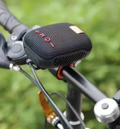 רמקול בלוטוס לאופניים | קורקינט Bike - אפור Miracase - Miracase - רמקולים ניידים/בלוטות