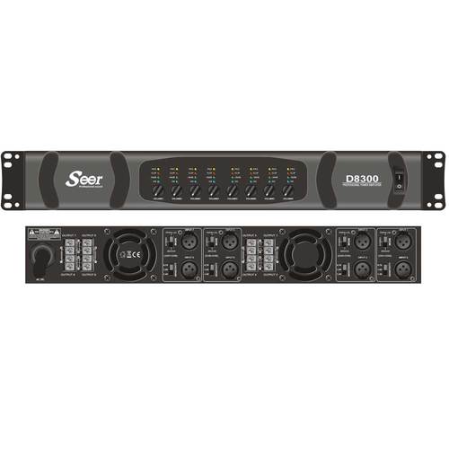 מגבר כוח SEER AMP D8300 - SEER - מגברים