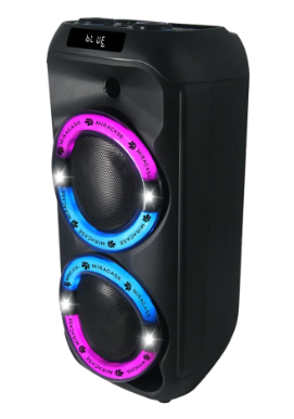 בידורית+מיקרופון אלחוטי דגם MKS40 Miracase - Miracase - בידוריות