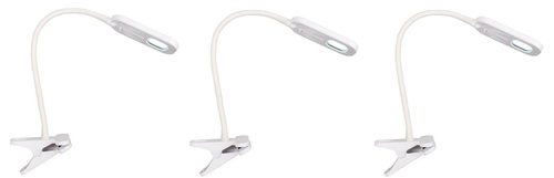 סט 3 מנורות שבת קריאה קליפס TOPSON TP-325C - TOPSON - תאורה ואביזרים